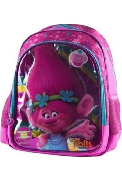 Trolls Okul Çantası