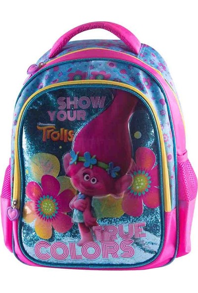 Trolls Okul Çantası