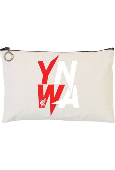 Art T-Shirt Liverpool Fan Ynwa Unisex Tablet Çantası
