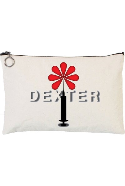 Art T-Shirt Dexter Unisex Tablet Çantası