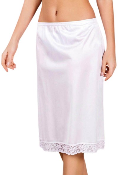 Anıl Uzun Dantelli Jüpon 0611