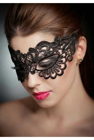 Merry See Şık Dantel Göz Maskesi