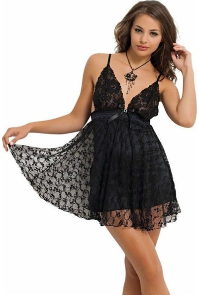 Nbb Dantel Etekli Babydoll 3963