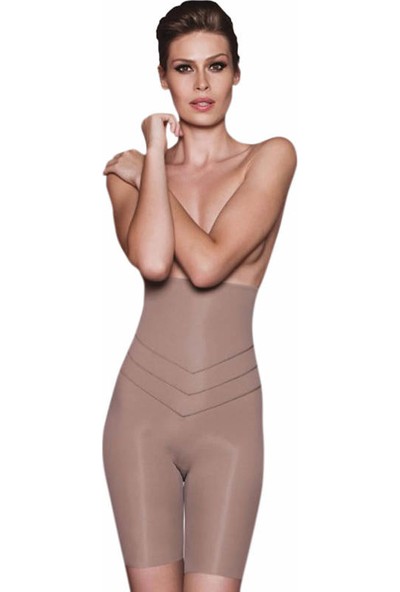 Ten Uzun Paçalı Yüksek Bel Korse 501112107