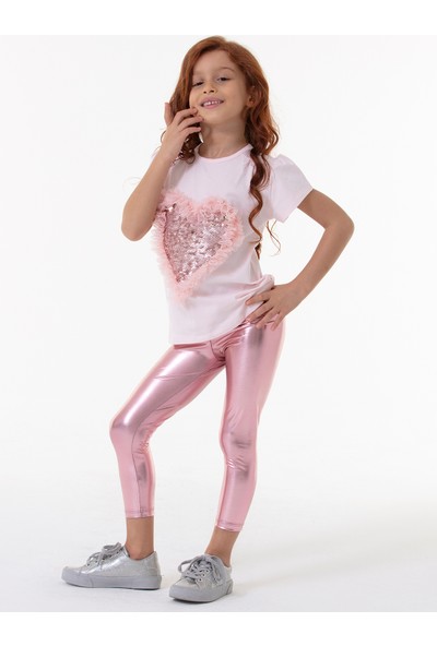 Colorinas Shiny Tayt Pembe