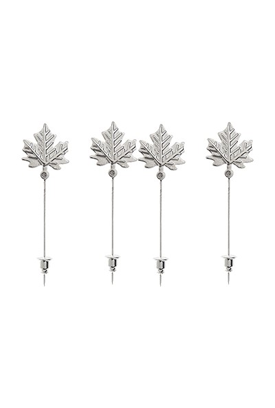 Fsg Takı Gümüş Kaplama Eşarp ve Şal İğnesi