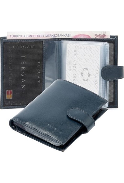 Tergan 1323 Kredi Kartlık Lacivert Rustıc Tergan 1323 Kredi Kartlık Lacivert Rustıc