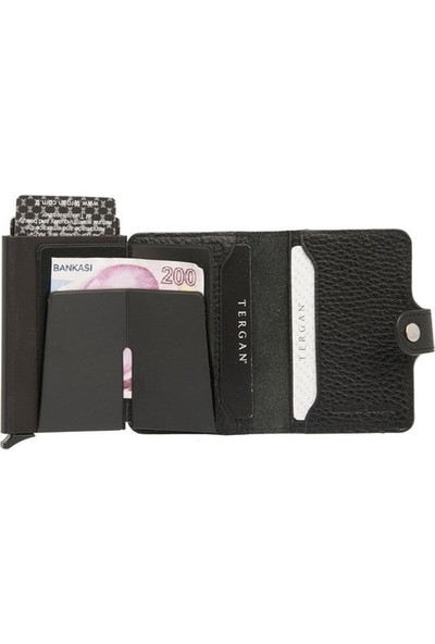Tergan 261 Kredi Kartlık Siyah Floater Tergan 261 Kredi Kartlık Siyah Floater