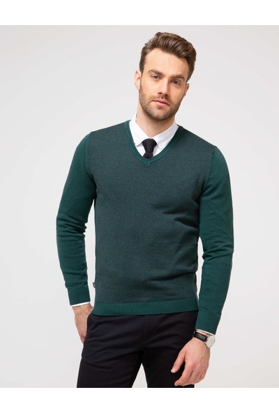 Pierre Cardin Erkek Triko Kazak 50205258-Vr054 Pierre Cardin Erkek Triko Kazak 50205258-Vr054