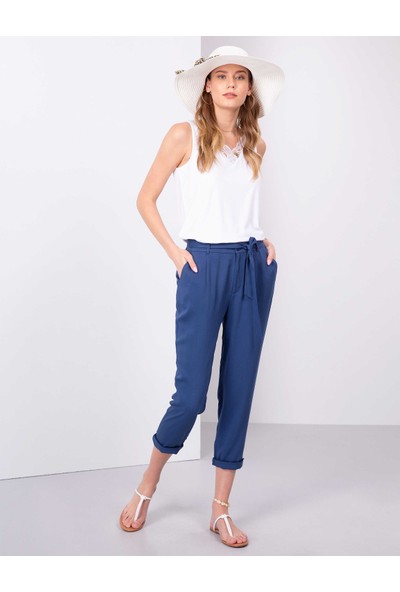Pierre Cardin Kadın Lacivert Pantolon 50202845-VR033