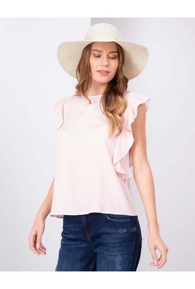 Pierre Cardin Kadın Pembe Bluz 50202568-VR041 Pierre Cardin Kadın Pembe Bluz 50202568-VR041