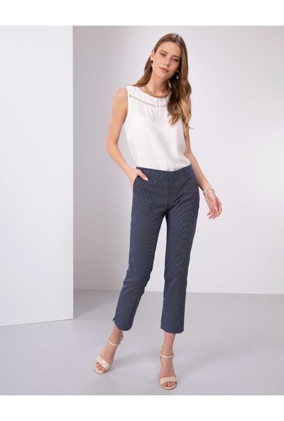 Pierre Cardin Kadın Lacivert Pantolon 50201245-VR033