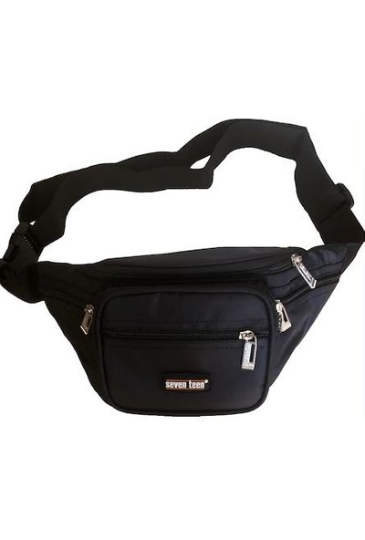 Seventeen Günlük Outdoor Freebag Bel Çantası Siyah Renk