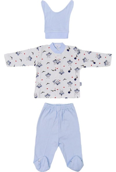 Sebi Bebe Bebek Pijama Takımı 2238