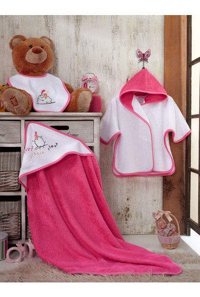 Z&r Home Bambu 3 Parça Kundak Seti - Pecora Z&r Home Bambu 3 Parça Kundak Seti - Pecora