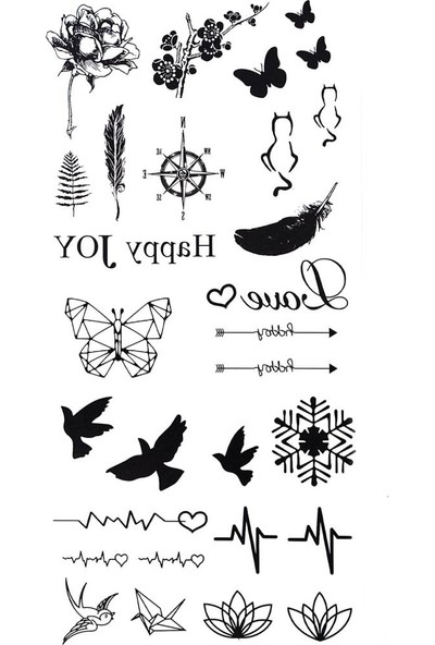 Flash TattoosNeo Flash Tattoo Blackness Geçici Dövme Flash TattoosNeo Flash Tattoo Blackness Geçici Dövme