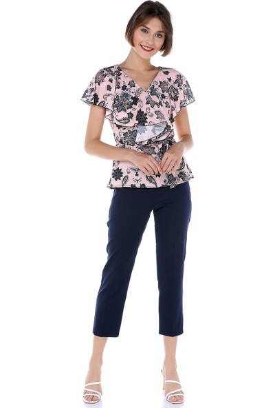 Sense 17950 (17655) In Büyük Bedeni Yüksek Bel Pantolon Sense 17950 (17655) In Büyük Bedeni Yüksek Bel Pantolon