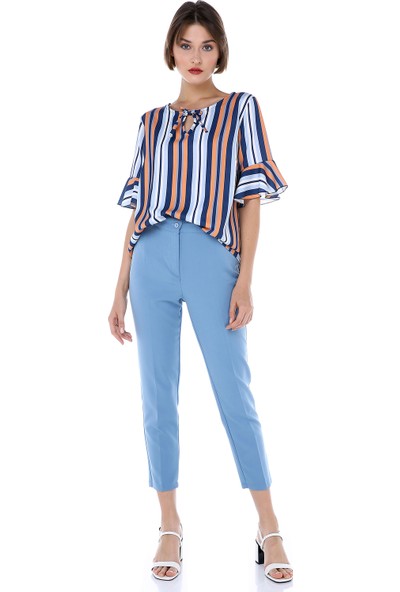 Sense 17950 (17655) In Büyük Bedeni Yüksek Bel Pantolon Sense 17950 (17655) In Büyük Bedeni Yüksek Bel Pantolon