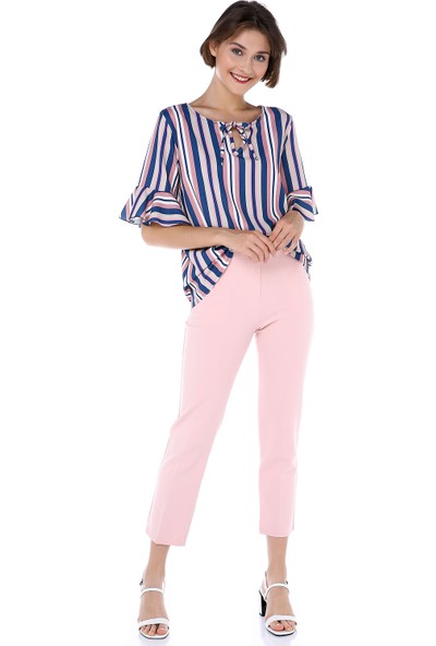 Sense 17950 (17655) In Büyük Bedeni Yüksek Bel Pantolon Sense 17950 (17655) In Büyük Bedeni Yüksek Bel Pantolon