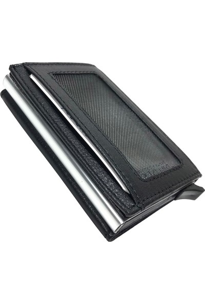 Erdostore Deri Mekanizmalı Kredi Kartlık ve Cüzdan