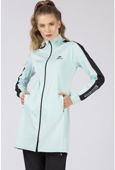 Tommy Life Kol Garnili Micro Dalgıç Açık Mavi-Siyah Eşofman Tunik Takım Tommy Life Kol Garnili Micro Dalgıç Açık Mavi-Siyah Eşofman Tunik Takım