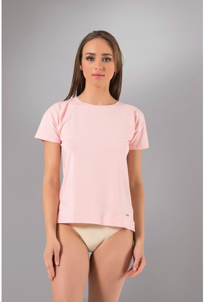 Obje Yavru Ağzı Yarım Kollu Fanila