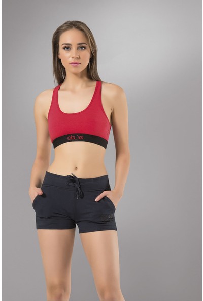 Obje Füme Kadın Şort