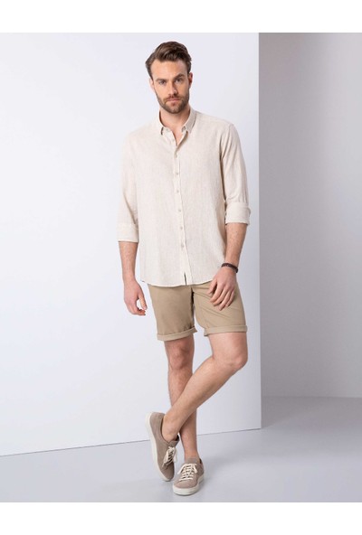 Pierre Cardin Erkek Bermuda 50204584-Vr015