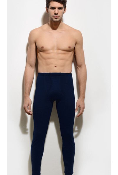 Bross Lacivert 1272 %100 Pamuk Erkek Alt İçlik