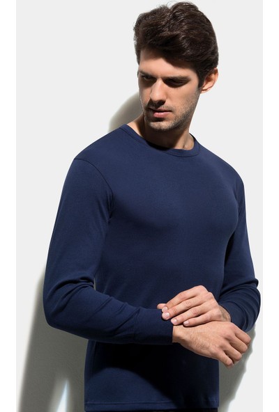 Bross Lacivert 1028 %100 Pamuk Erkek Üst İçlik Bross Lacivert 1028 %100 Pamuk Erkek Üst İçlik