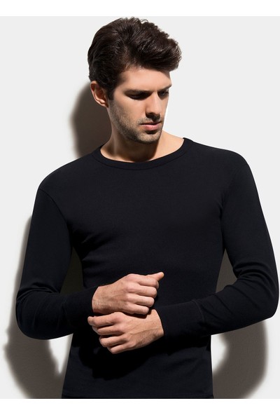 Bross Siyah 1028 %100 Pamuk Erkek Üst İçlik Bross Siyah 1028 %100 Pamuk Erkek Üst İçlik