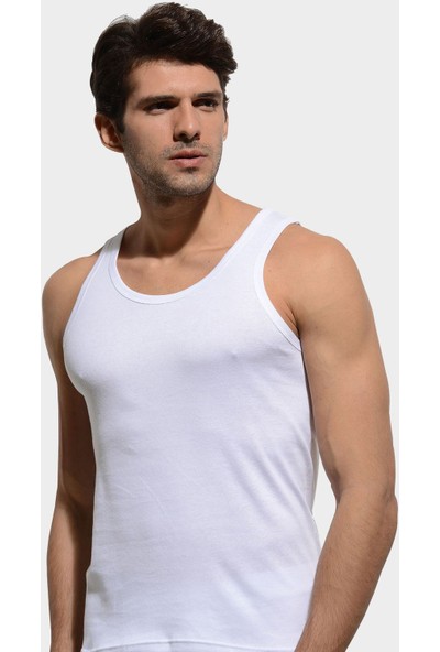 Bross Beyaz 1008 %100 Pamuk Erkek Atlet Bross Beyaz 1008 %100 Pamuk Erkek Atlet