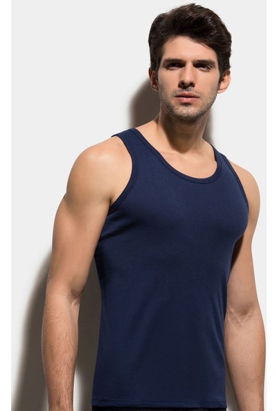 Bross Lacivert 1008 %100 Pamuk Erkek Atlet Bross Lacivert 1008 %100 Pamuk Erkek Atlet