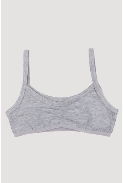 Bross Grimelanj 2221 2'Li Paket Çocuk Lycralı Büstiyer