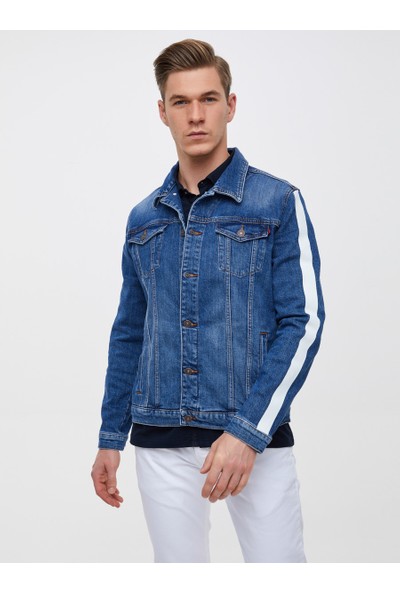 LTB Santino Y Vicinity Wash Erkek Jeans Ceket LTB Santino Y Vicinity Wash Erkek Jeans Ceket