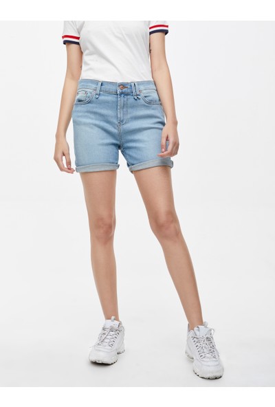 LTB Belissa Trip Wash Kadın Jeans Şort LTB Belissa Trip Wash Kadın Jeans Şort