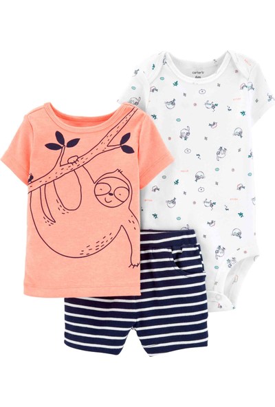 Carter'S Layette Erkek Bebek 3'Lü Set 16635510 Carter'S Layette Erkek Bebek 3'Lü Set 16635510