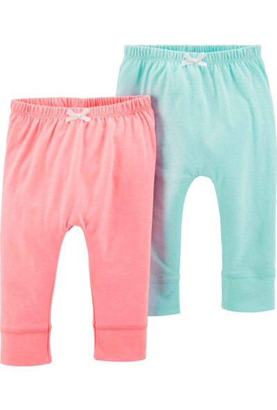Carter'S Layette Kız Bebek 2'Li Pantolon 16640110 Carter'S Layette Kız Bebek 2'Li Pantolon 16640110