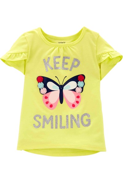 Carter'S Kız Çocuk Tshirt - Pw 253I165