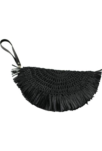 Arakne El Yapımı Rafya İp Çanta