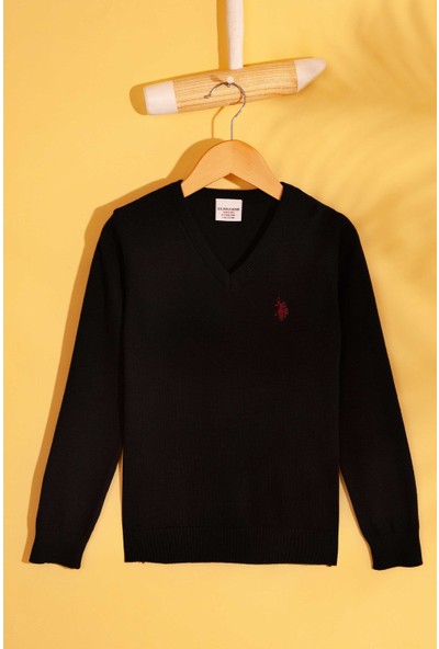 U.S. Polo Assn. Erkek Çocuk Triko Kazak 50213276-Vr046