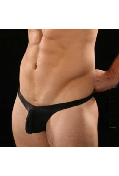 Merry See Siyah Seksi Slip Tanga