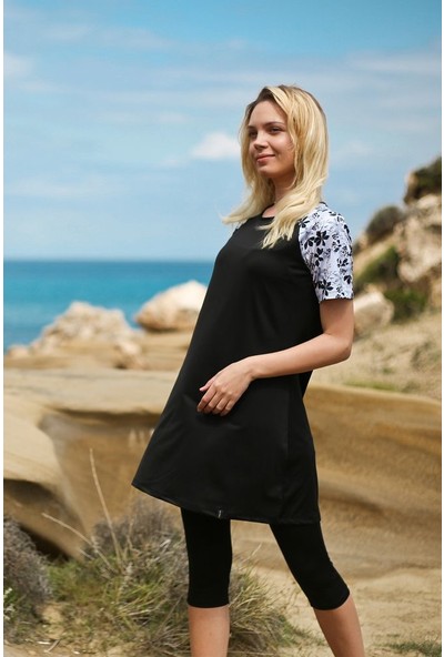 Marina Yarım Kapalı Mayo 1921 - Siyah