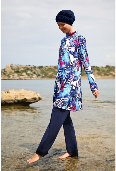 Marina Tam Kapalı Mayo 1965 - Lacivert Marina Tam Kapalı Mayo 1965 - Lacivert