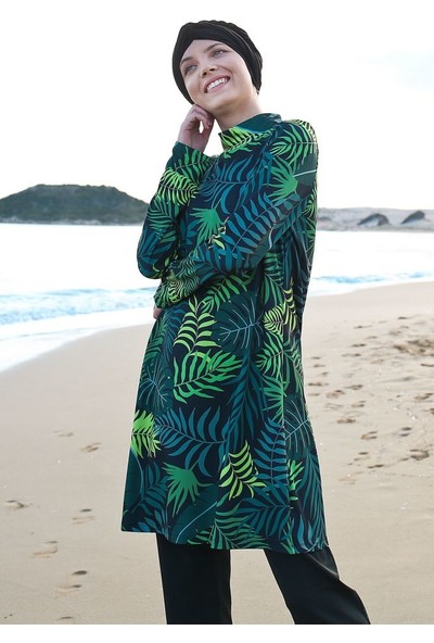 Marina Tam Kapalı Mayo 1968 - Yeşil