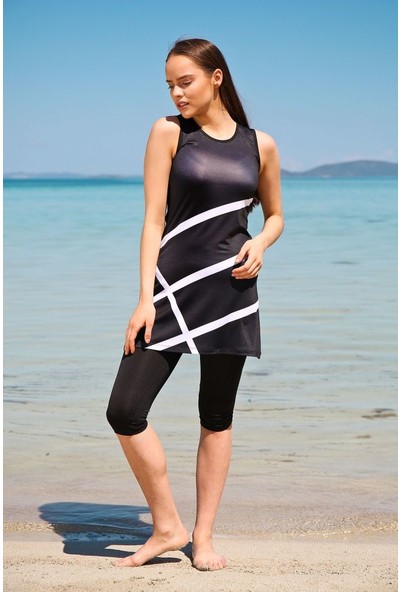 Marina Yarım Kapalı Mayo 1938 - Siyah