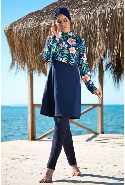 Marina Tam Kapalı Mayo 1971 - Lacivert