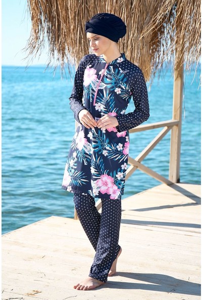 Marina Tam Kapalı Mayo 1980 - Siyah