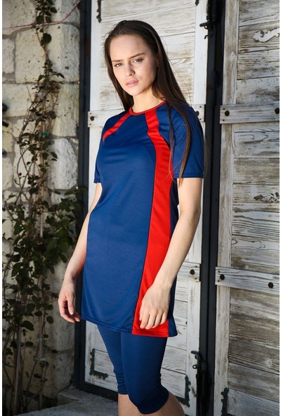 Riva Mera Yarım Kapalı Mayo 1903 - Lacivert Riva Mera Yarım Kapalı Mayo 1903 - Lacivert