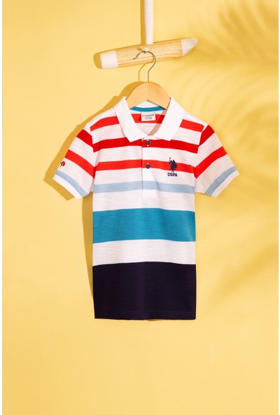 U.S. Polo Assn. Erkek Çocuk T-Shirt 50205268-VR033